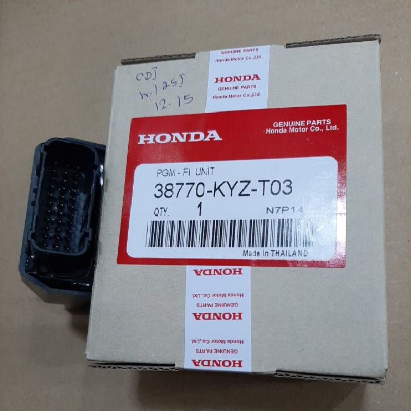 กล่องCDI.WAVE-125i(12-15)KYZ/HONDA | Shopee Thailand