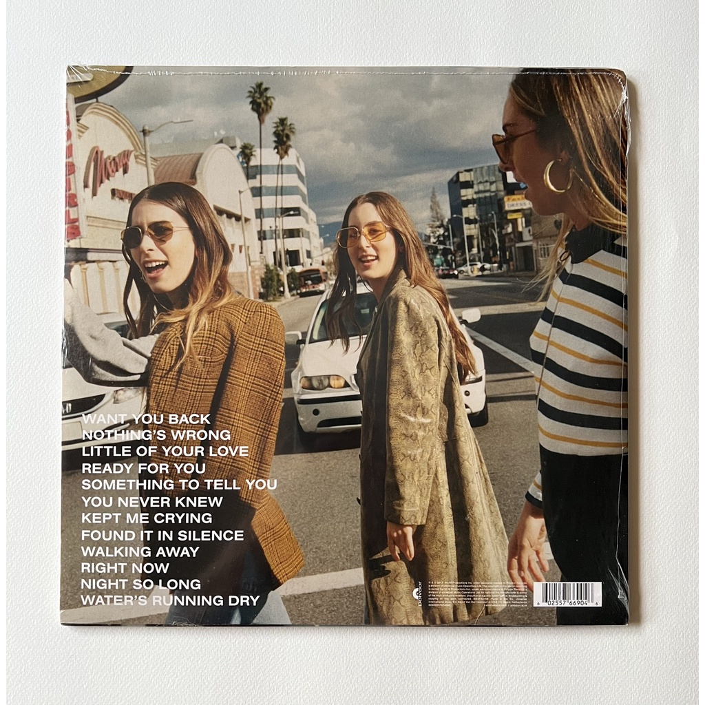 แผ่นเสียง Haim Album : Something To Tell You [ Vinyl ] | Shopee Thailand
