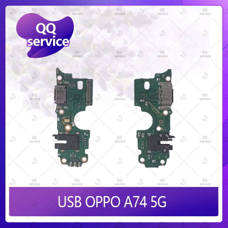 USB OPPO A74 5G อะไหล่สายแพรตูดชาร์จ แพรก้นชาร์จ Charging Connector Port Flex Cable（ได้1ชิ้นค่ะ ...
