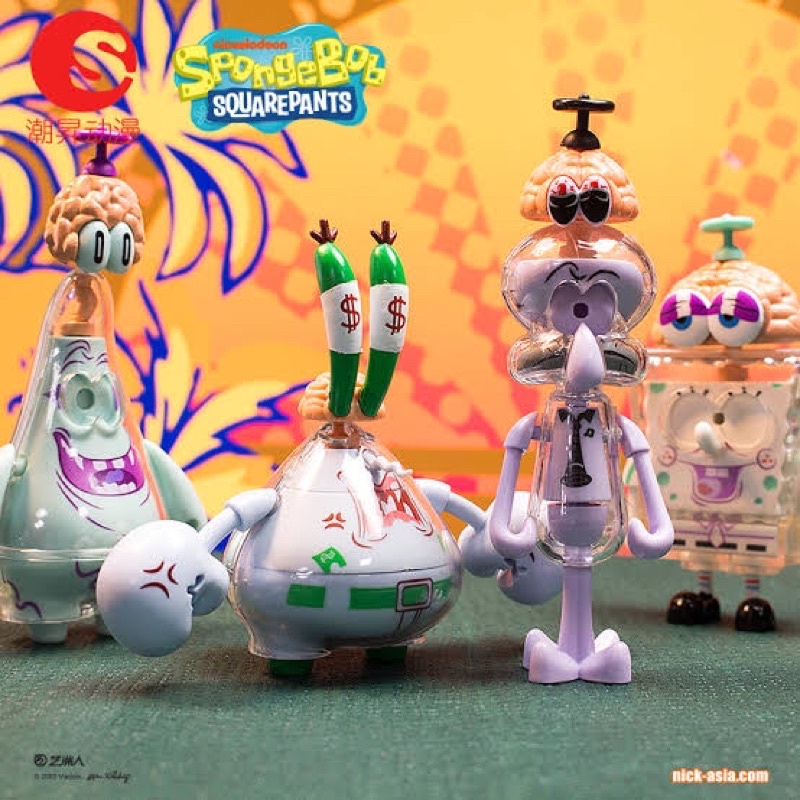 กล่องสุ่ม Spongbob แบบแยกค่ะ Shopee Thailand