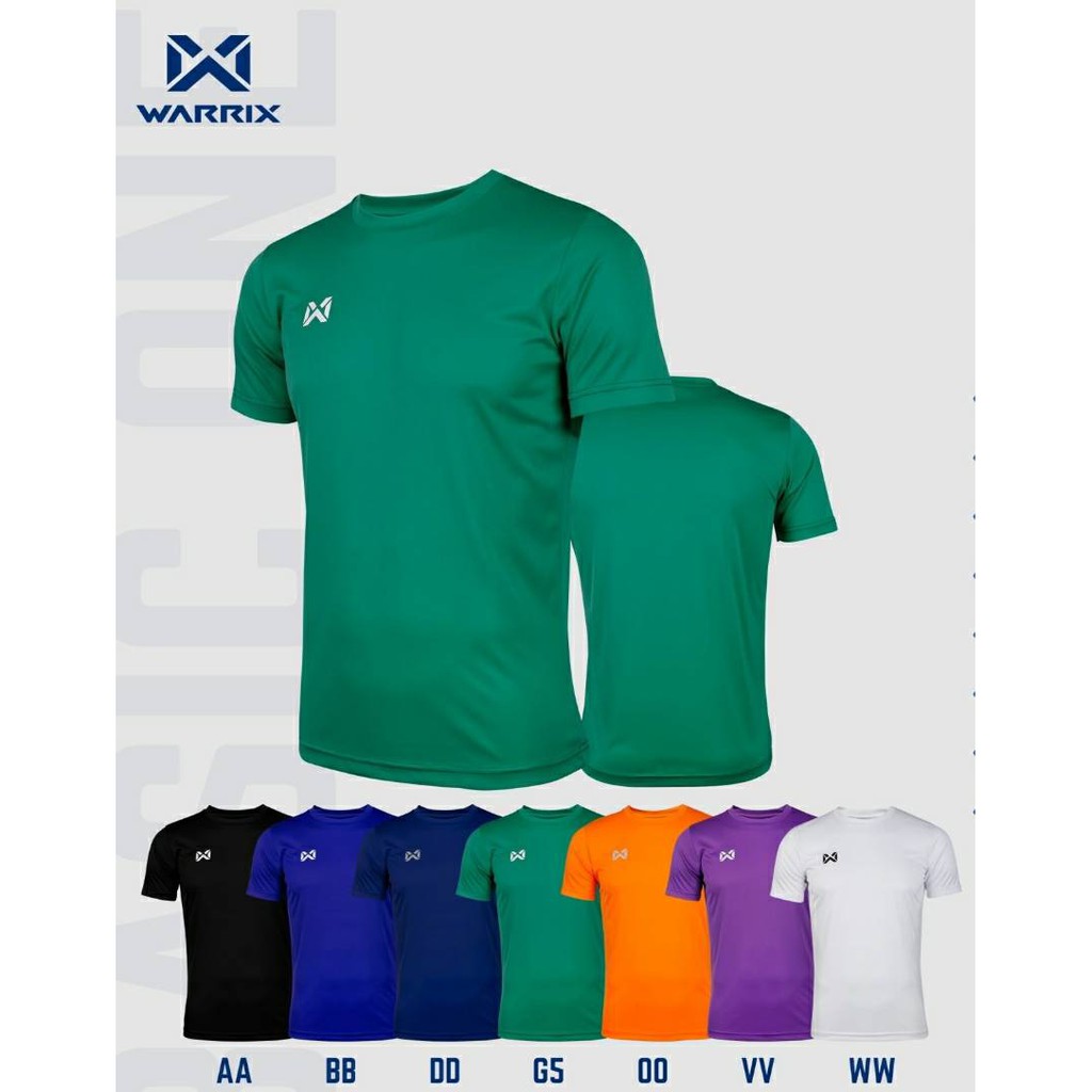 **เสื้อฟุตบอล Warrix รุ่นใหม่ WA FBA571 ** เสื้อกีฬา | Shopee Thailand