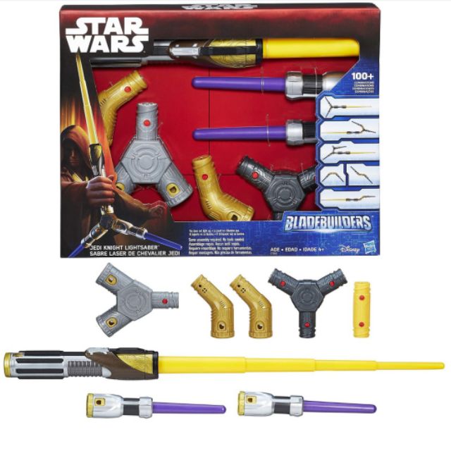 Star Wars Bladebuilders Jedi Knight Lightsaber ดาบสตาร์วอร์ | Shopee ...