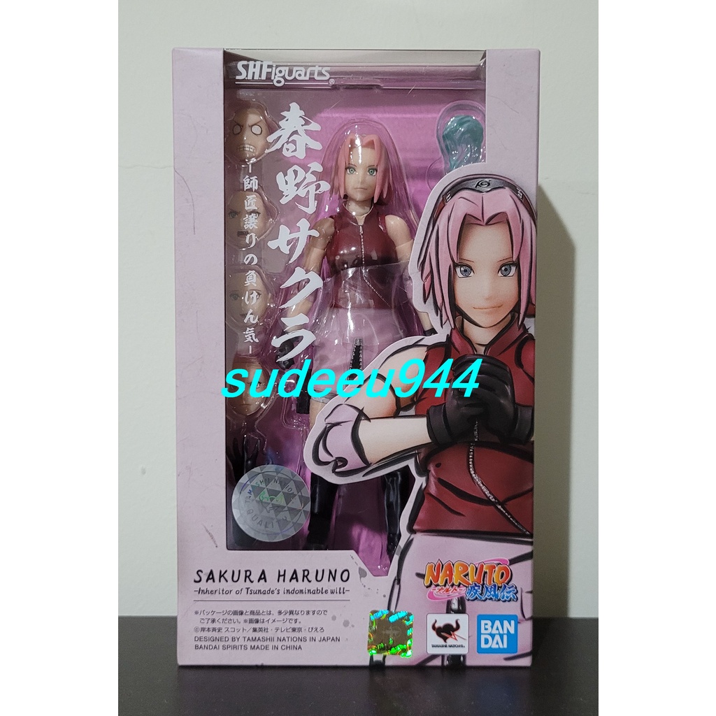 S.H.Figuarts SHF Sakura Haruno -Inheritor of Tsunade's indominable will ...