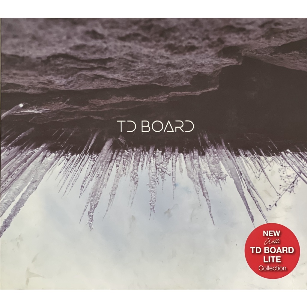 แผ่นลามิเนต TD Board สีพื้น Solid Colors สีขาว-ครีม-น้ำตาล-ดำ-เทา-แดง ...