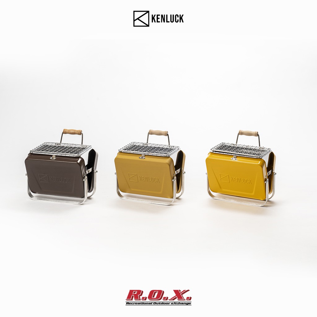 KENLUCK MINI GRILL เตาปิ้งย่างพกพา | Shopee Thailand