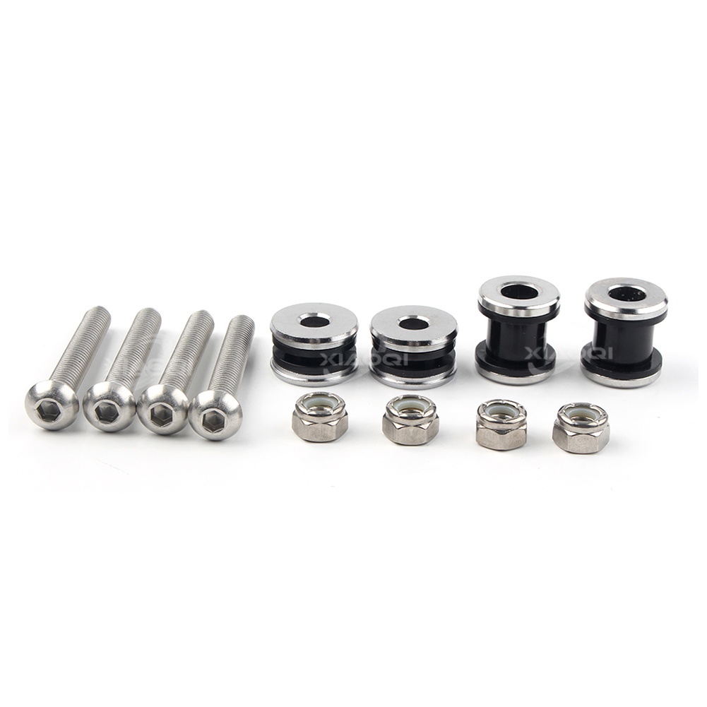 พนักพิง Docking Hardware Kit กระเป๋าเดินทาง Mounting Bolt ติดตั้งสกรู ...