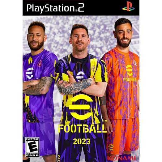 PS2: EFootball PES 2023 (ENG) [DVD] | Shopee Thailand