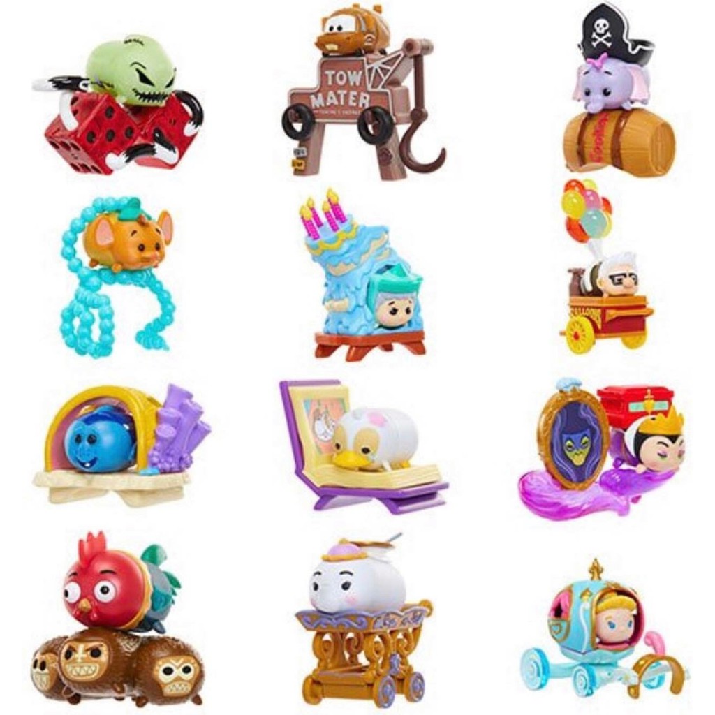 ขาย Tsum Tsum Mystery pack Disney ซีรี่ย์ 10 ของใหม่ พร้อมส่ง ของแท้ ...
