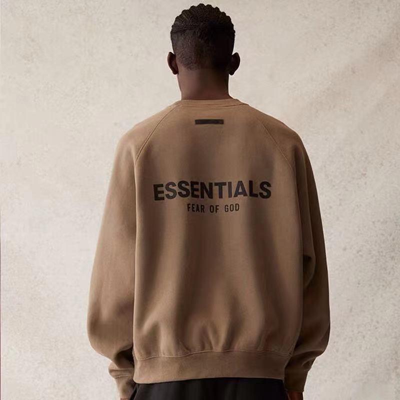 Fear OF GOD FOG ESSENTIALS Season 7 Main Line Tide เสื้อกันหนาวคอกลมแขน ...