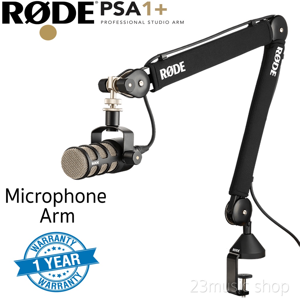 Rode PSA1+ ขาตั้งไมค์ Studio Arm | Shopee Thailand