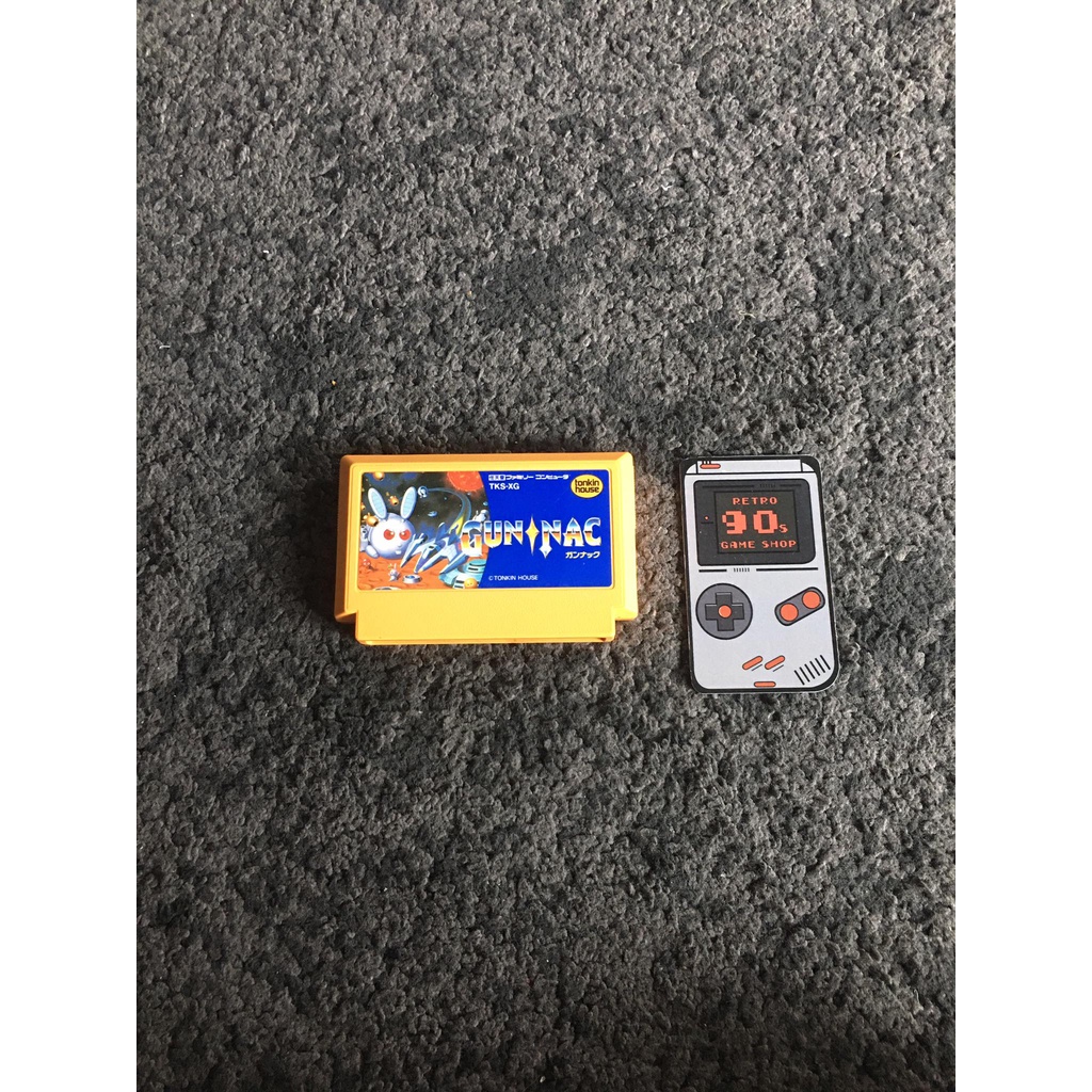 Tonkin House Cartridge Famicom Gun-Nac / Japan | Shopee Thailand