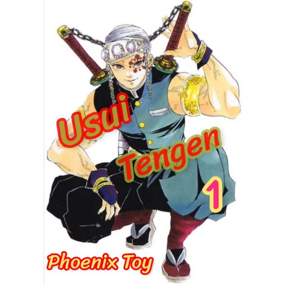 รวมงานสินค้า อุซุย เท็นเก็น ดาบพิฆาตอสูร (เสาหลักเสียง Usui Tengen ) Kimetsu no Yaiba | Shopee ...