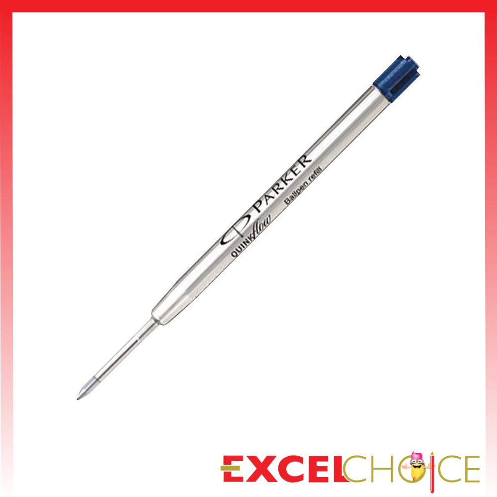 ปาร์คเกอร์ ไส้ปากกาลูกลื่น PARKER Quink Flow F 0.5, น้ำเงิน ****ของแท้ | Shopee Thailand