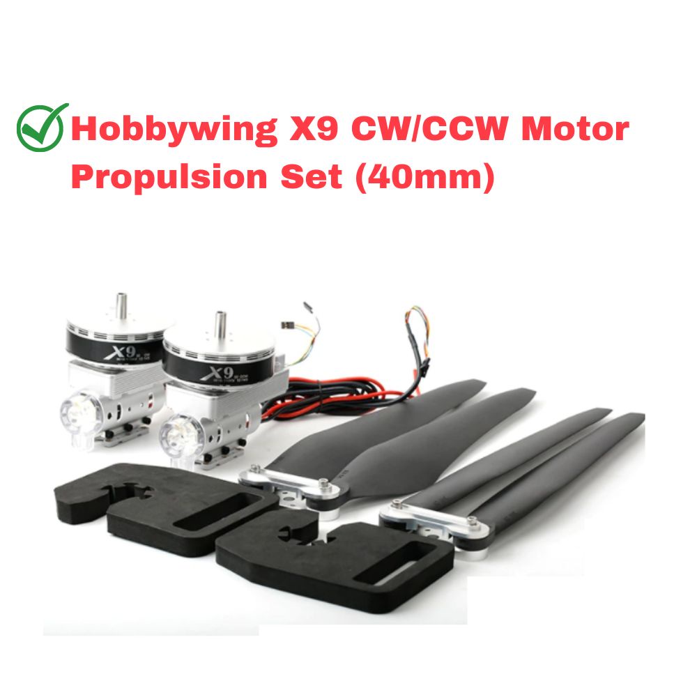 Hobbywing X9 CW/CCW ชุดมอเตอร์ใบพัด และมอเตอร์ ESC กันน้ํา IPX7 กระจายความร้อน | Shopee Thailand