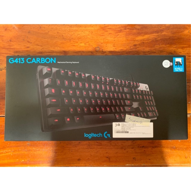 Logitech G413 CARBON | Shopee Thailand