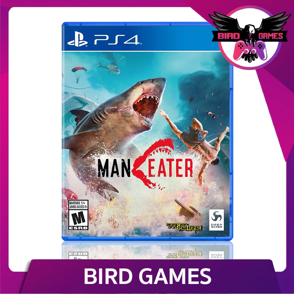 PS4 : Maneater [แผ่นแท้] [มือ1] [Man eater] | Shopee Thailand
