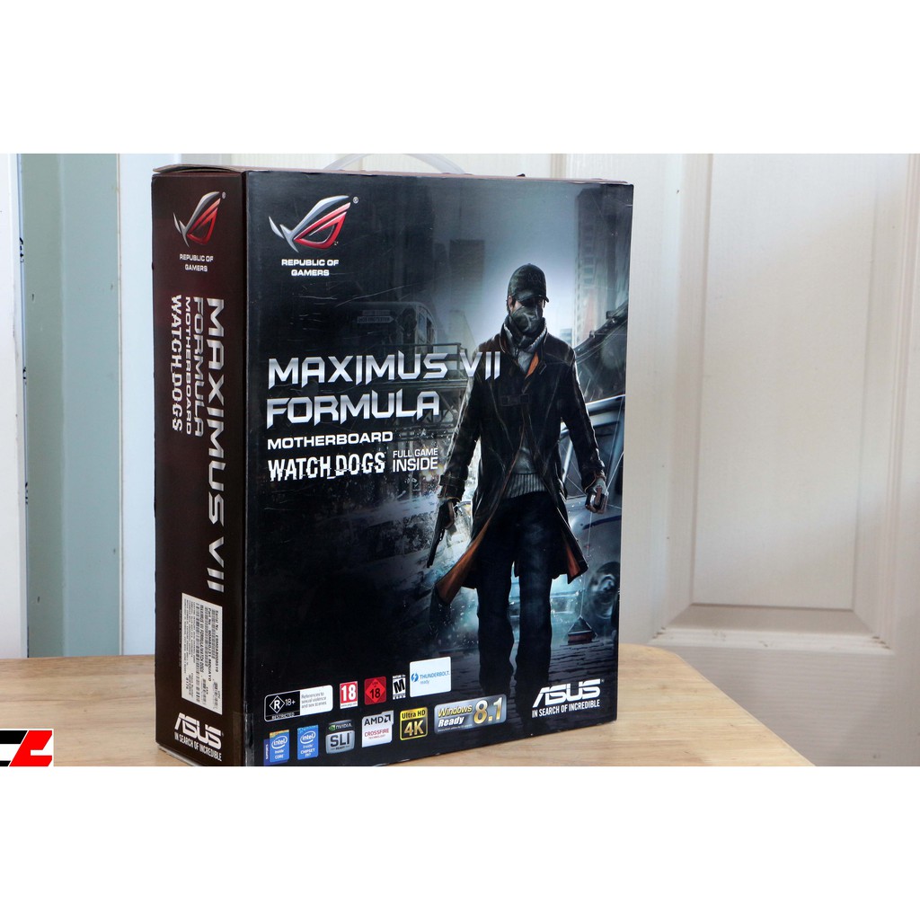 MB ASUS ROG MAXIMUS VII FORMULA LGA1150 [ มหาเทพแห่ง Z97 สภาพสมบูรณ์ ...