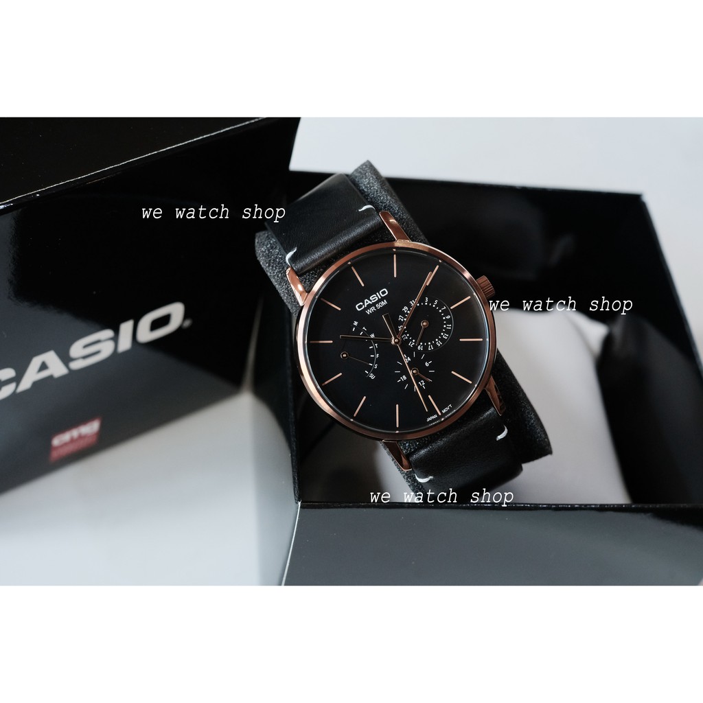 CASIO ของเเท้ รับประกันศูนย์ไทย CMG เครื่องศูนย์ MTP-M305d-1a mtp-m305 ...