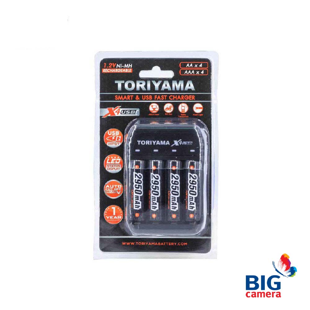 Infini แท่นชาร์จ+ถ่านชาร์จ รุ่น IX2900+AA2950 Pro Pack4 - Battery ...