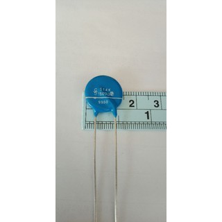 S14K150 วาริสเตอร์ ป้องกันไฟเกิน 150V(แพ็คละ10ตัว)Varistor ขนาด14มิล ...