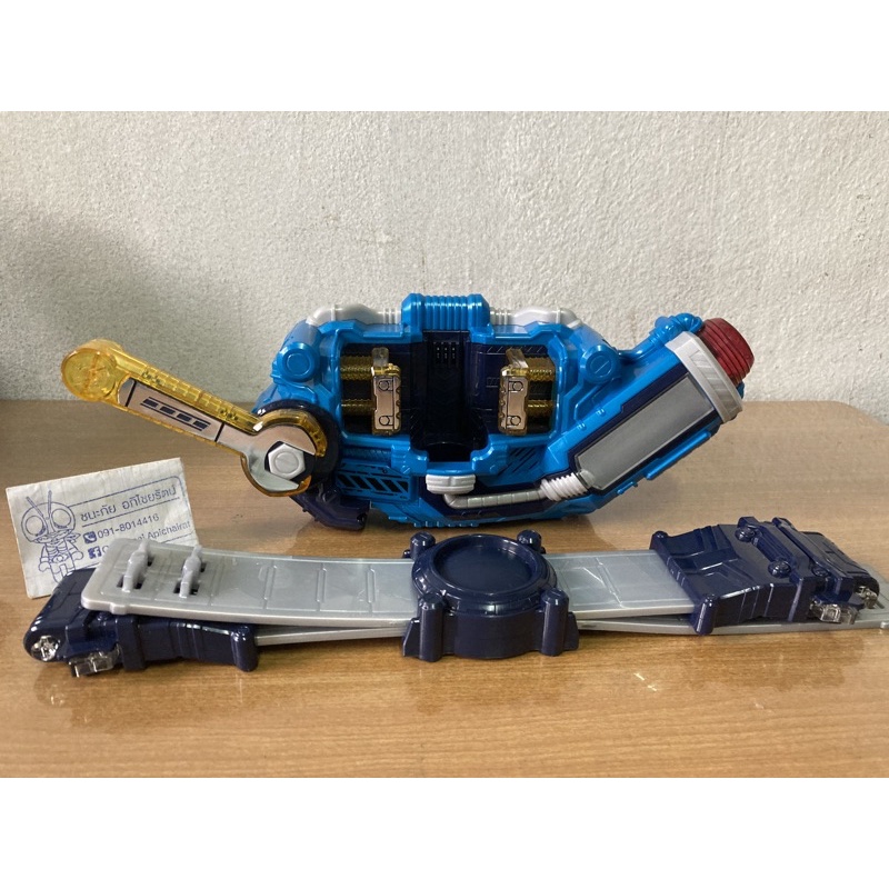 Dx Sclash driver เข็มขัดมาสไรเดอร์ จากมาสไรเดอร์บิลด์ Kamen rider Build ...