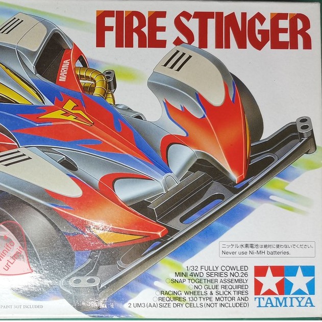 FIRE STINGER fully cowled super l chassis | Shopee Thailand