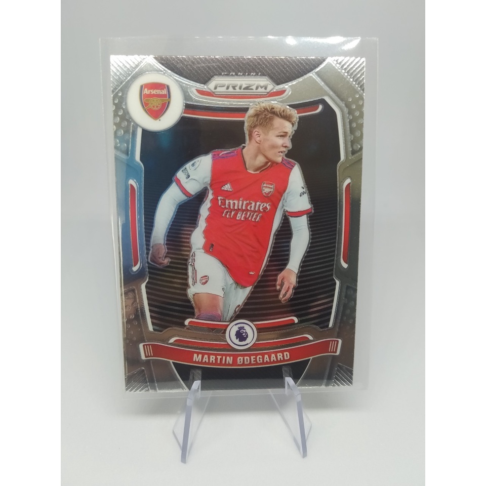 การ์ดบอล Arsenal 2021-22 Panini Prizm Premier League Soccer Cards ...