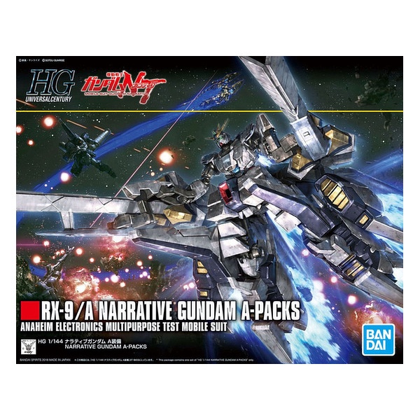 Bandai HGUC 1/144 Narrative Gundam A-Packs | Shopee Thailand