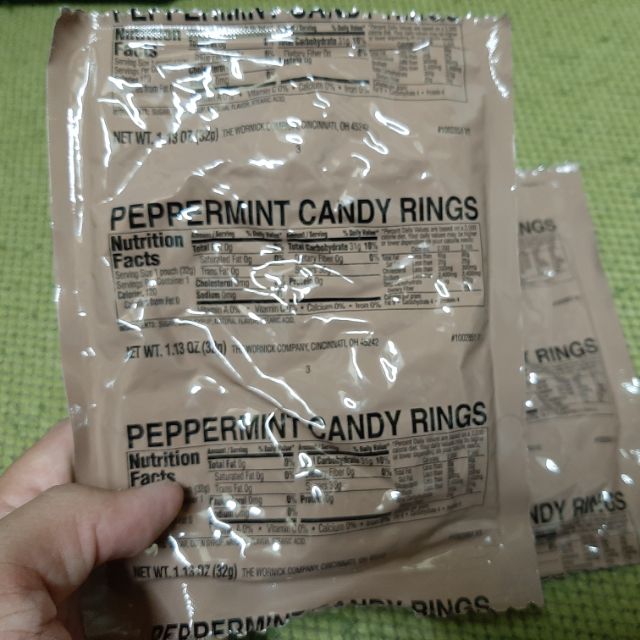MRE USA Peppermint Candy Rings | Shopee Thailand
