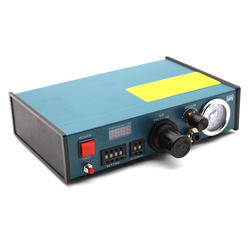 983A Professional Precise Digital Auto Glue Dispenser Solder Paste Liquid Controller Glue ...