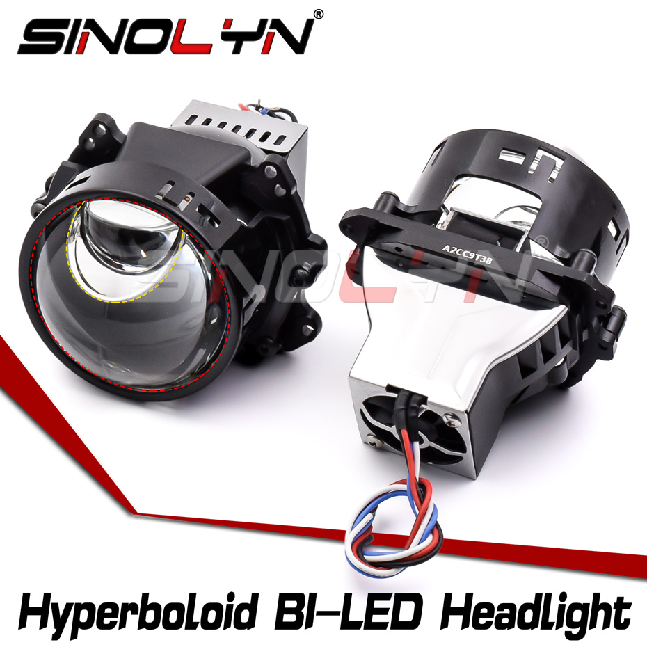 Bi-led เลนส์โปรเจคเตอร์ไฮเปอร์โบลอยด์ 3.0 นิ้ว Hella 3R G5 Matrix ไฟ ...