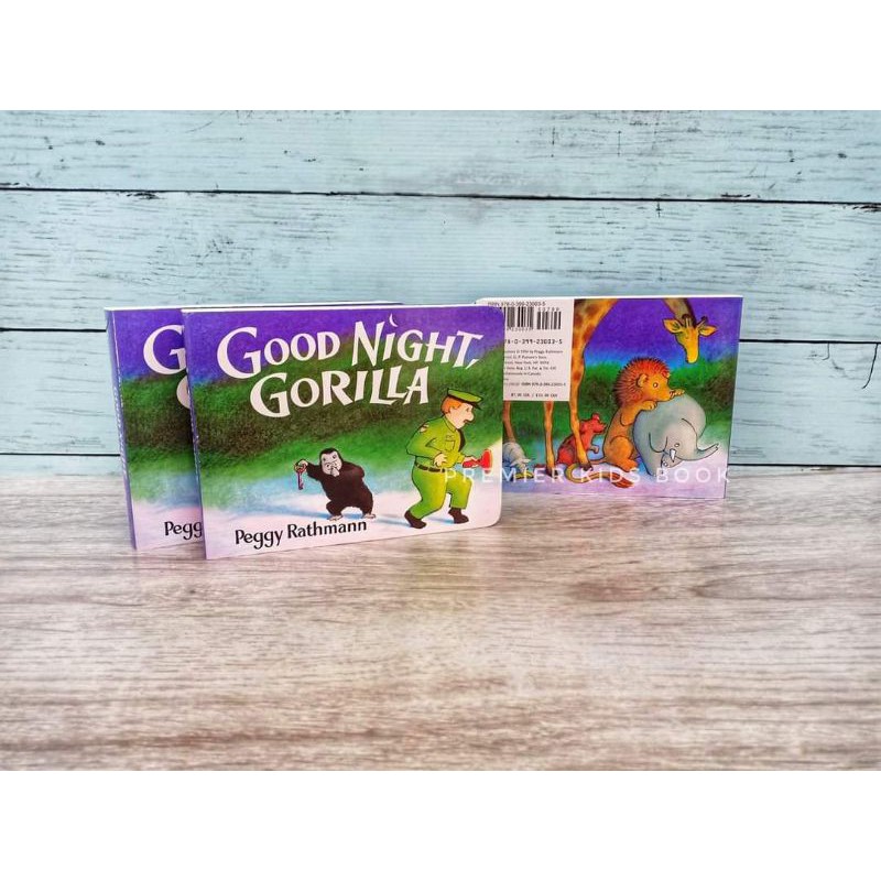 (New) Goodnight, Gorilla. Board book | Shopee Thailand