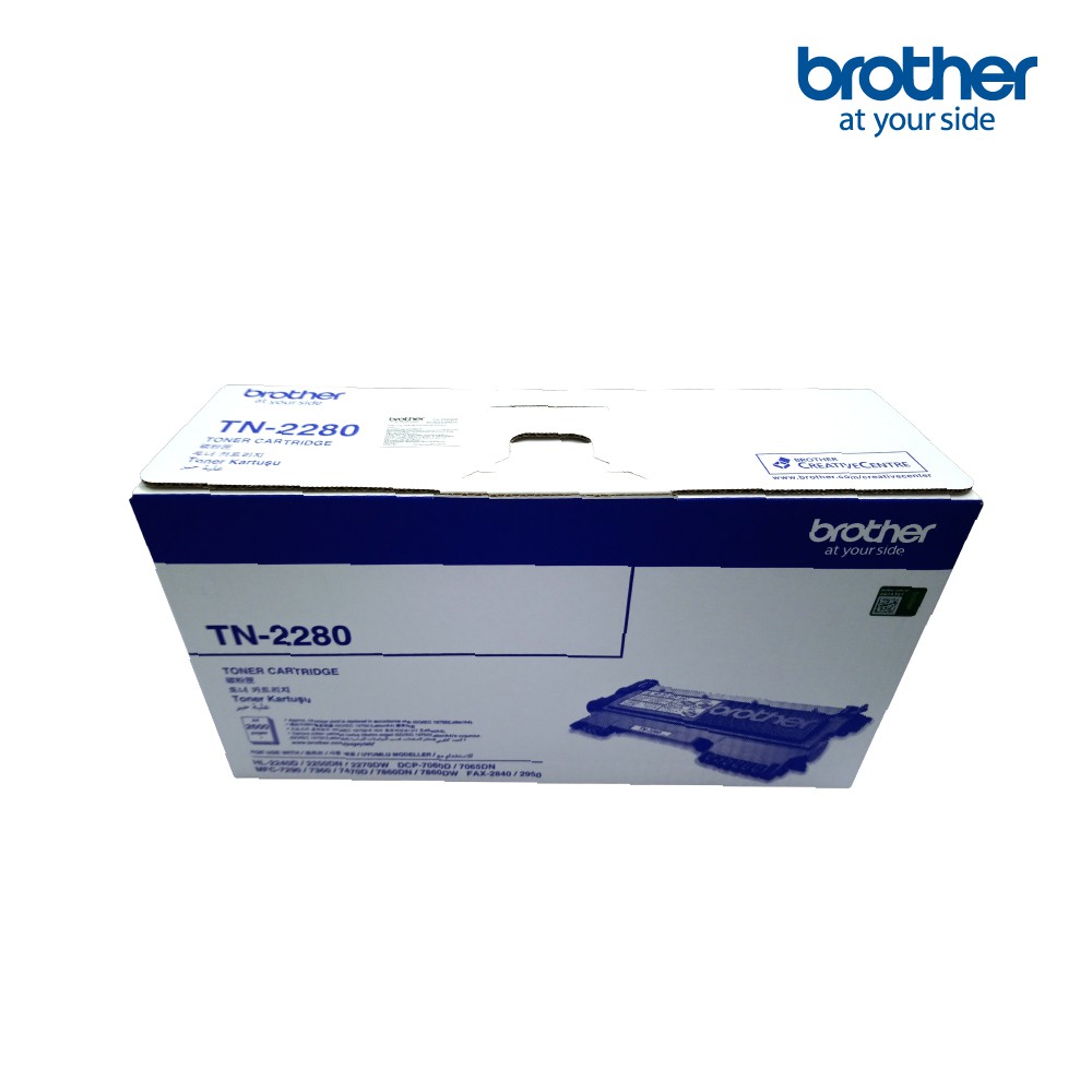 Brother TN-2280 หมึกแท้ศูนย์ของใใหม่คุณภาพ100%สำหรับรุ่น HL-2240D, HL ...
