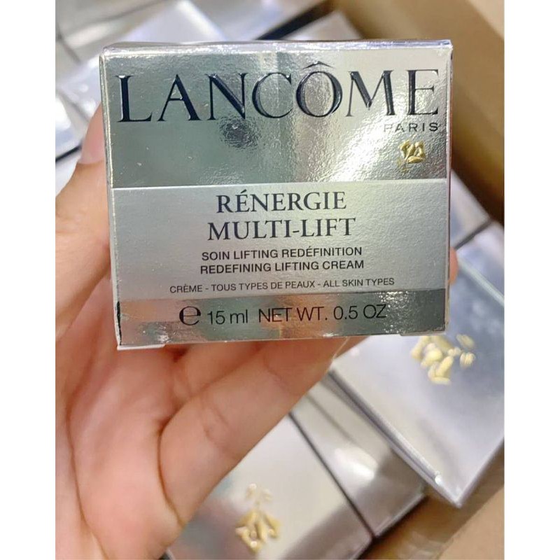 LANCÔME Renergie Multi Lift Redefining Lifting Cream 15ml (In Box ...