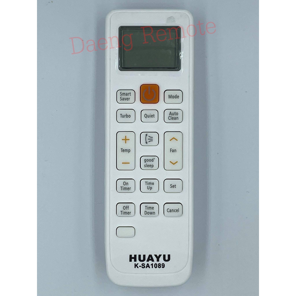 รีโมทใช้กับแอร์ Samsung รวมหลายรุ่น K-SA1089 | Shopee Thailand