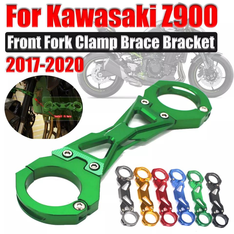 For Kawasaki Z900 Z 900 2017-2019 2020 Motorcycle Front Fork Suspension ...