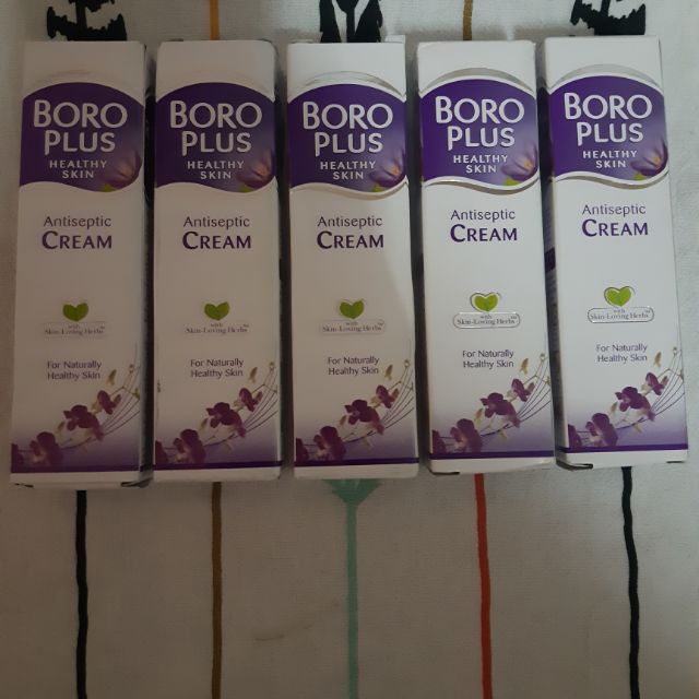 BORO PLUSครีมสารพัดประโยชน์ขนาด19ml. | Shopee Thailand