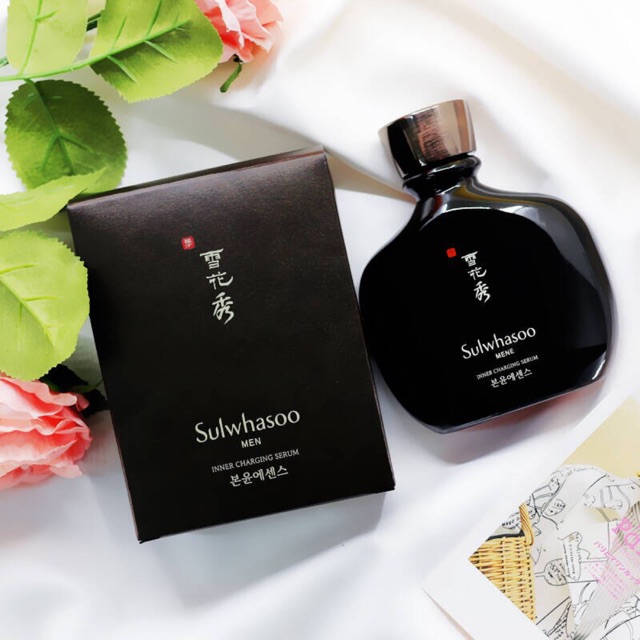 Sulwhasoo Men Inner Charging Serum 140 ml. | Shopee Thailand