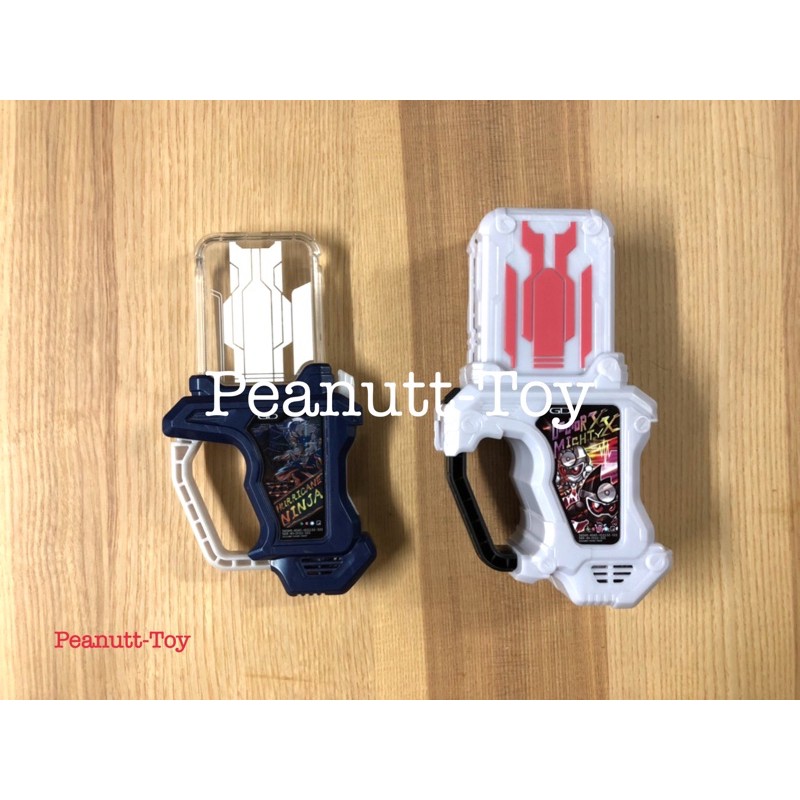 Dx Gashat Doctor Mighty X/ Hurricane Ninja -Kamen Rider Ex-Aid | Shopee ...