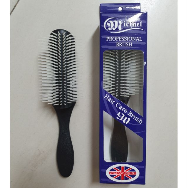 ENGLISH BRUSH แปรงเปียก คุณภาพดี กล่องสีน้ำเงิน Michael | Shopee Thailand