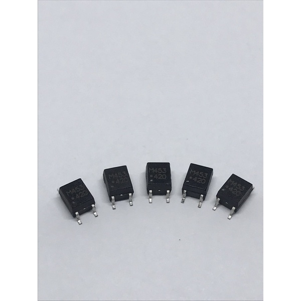 M453 (HCPL-M453) SMD 5ขา แพ็ค3ตัว งานแท้ ใช้กับบอร์ดเครื่องจักร ...