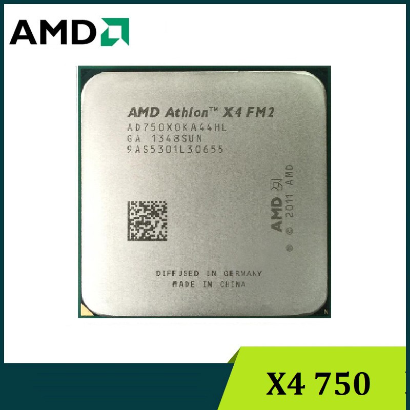 โปรเซสเซอร์ Amd AthlonTM X4 750 3.4 GHz Quad Cores FM2 | Shopee Thailand