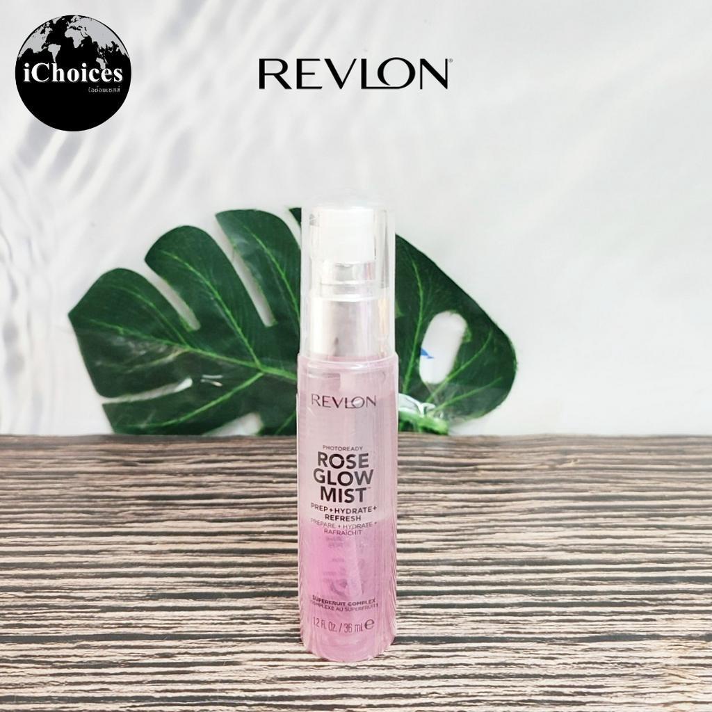 [Revlon] PhotoReady Rose Glow Mist Primer + Hydrate + Refresh 36 ml เรฟ ...
