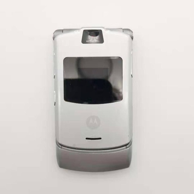 ปลดล็อค Motorola Razr V3 GSM Flip Basic โทรศัพท์มือถือ | Shopee Thailand