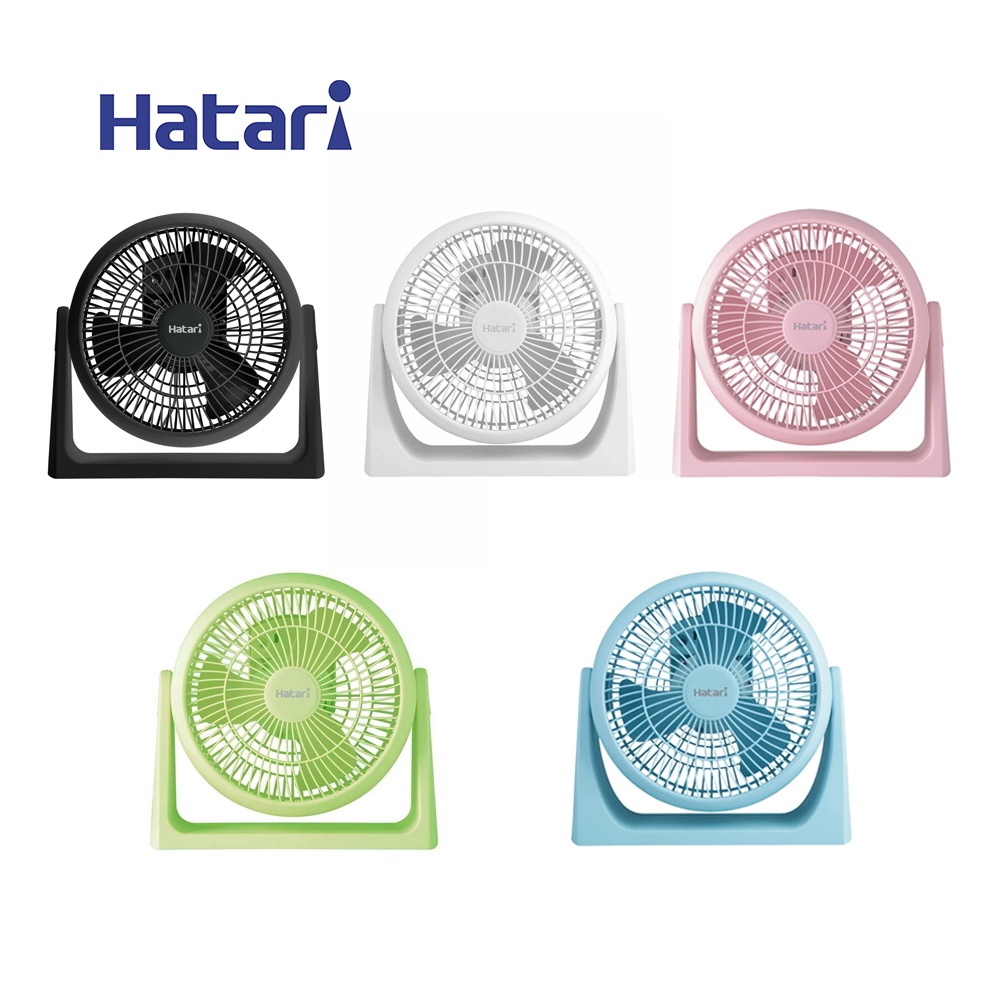 HATARI HT-PS20M1ฮาตาริ พัดลมตั้งโต๊ะ 8 นิ้ว ปรับแรงลมได้ 3 ระดับ ได้รับ ...