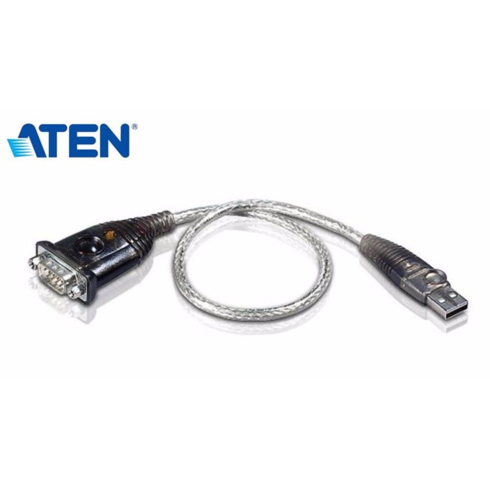 Aten USB to Serial Converter รุ่น UC-232A | Shopee Thailand