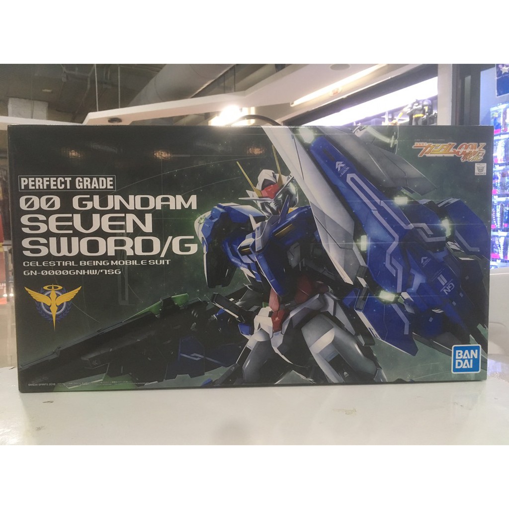 Perfect Grade 1/60 OO Gundam Seven Sword (PG) | Shopee Thailand