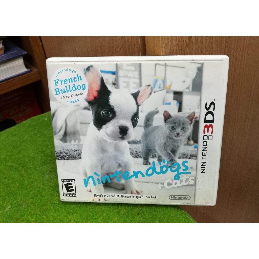 เกมส์ Nintendogs+Cats/3ds | Shopee Thailand