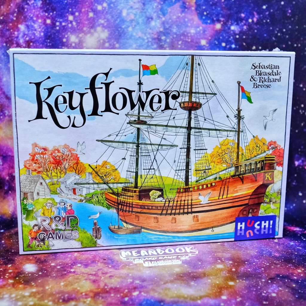 Keyflower Board Game | Shopee Thailand