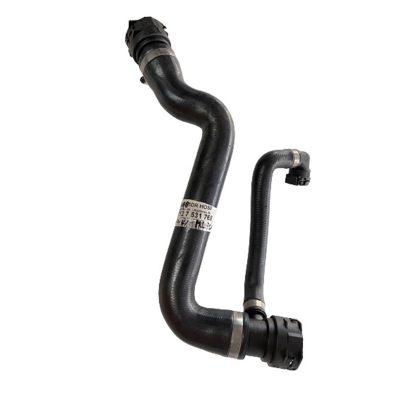 ท่อยางหม้อน้ำบน สำหรับ BMW E84 E88 E90 E91 E92 E93 316i 318i 320i 120i ...